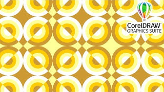 Pattern design | Hexagonal | Black and white | Corel DRAW tutorials | 115 - YouTube