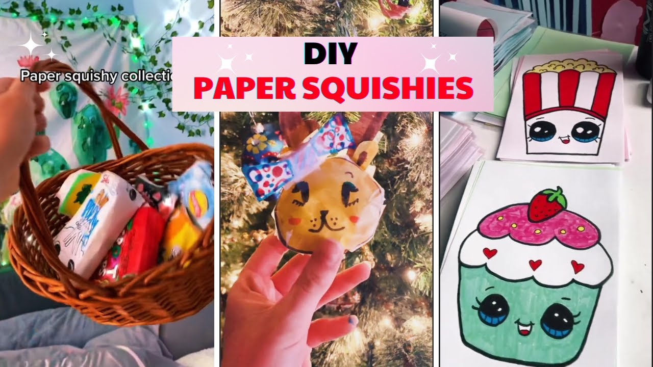 😋 Paper Squishy Best Compilation | (Storytime, Tutorial, ASRM and More ...