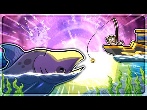I Caught The EXTINCT Legendary Fish in Cat Goes Fishing