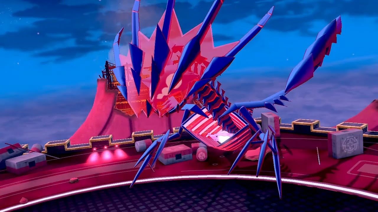 Eternatus Battle in Pokemon Sword and Shield - YouTube