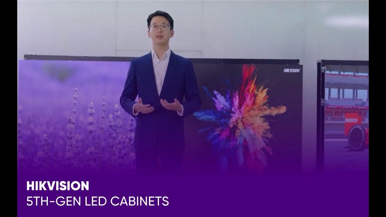 A Closer Look at Hikvision’s 5th Gen LED Cabinets - YouTube