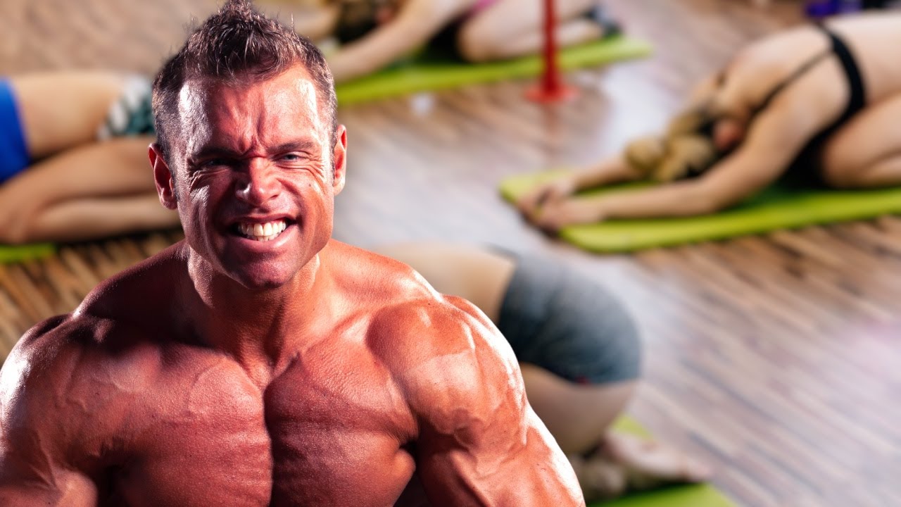Yoga For Bodybuilders - YouTube