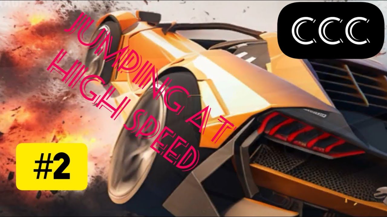 Jumping at high speed. Crashes Complication #2 - Car Crashes game ...