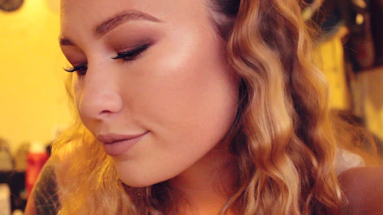 Makeup Revolution Fortune Favors the Brave Palette Makeup Tutorial ...