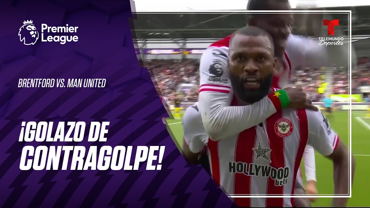 Gol de Igor Thiago para su doblete - Brentford vs. Man United | Premier ...