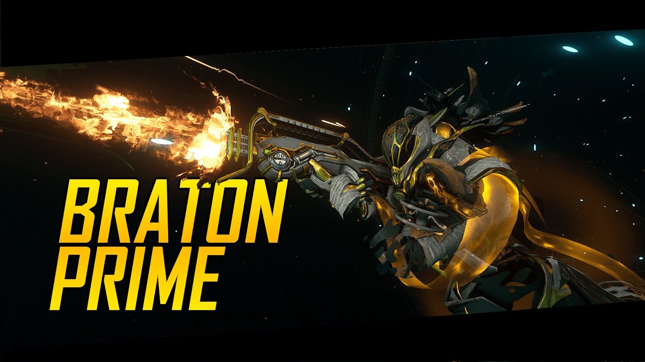 Braton Prime Deletes EVERYTHING on Steel Path! - Warframe - YouTube