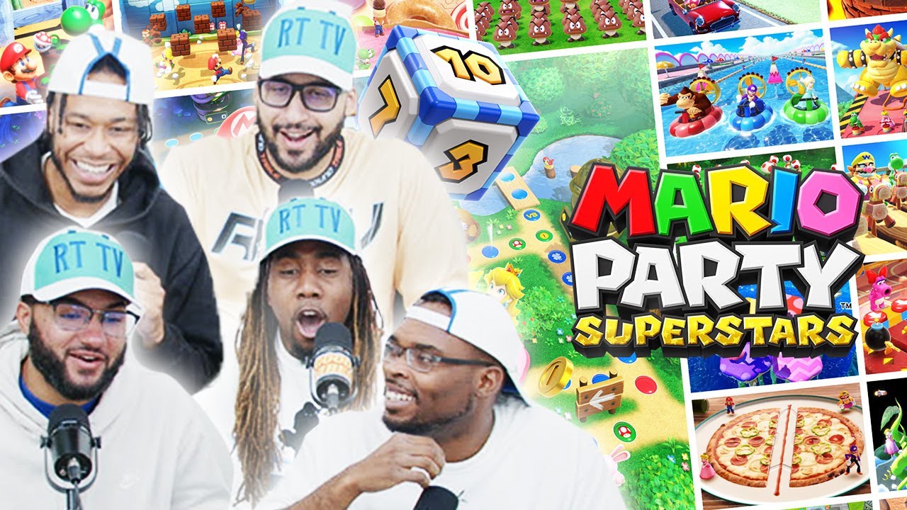 RT TV Plays the Most Intense Mario Party Tournament - YouTube