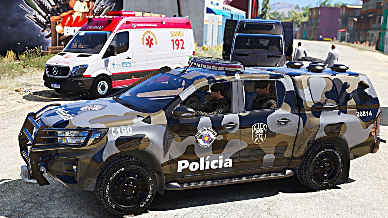 COE - PMESP | COMANDO E OPERAÇÕES ESPECIAIS | GTA 5 POLICIAL - YouTube