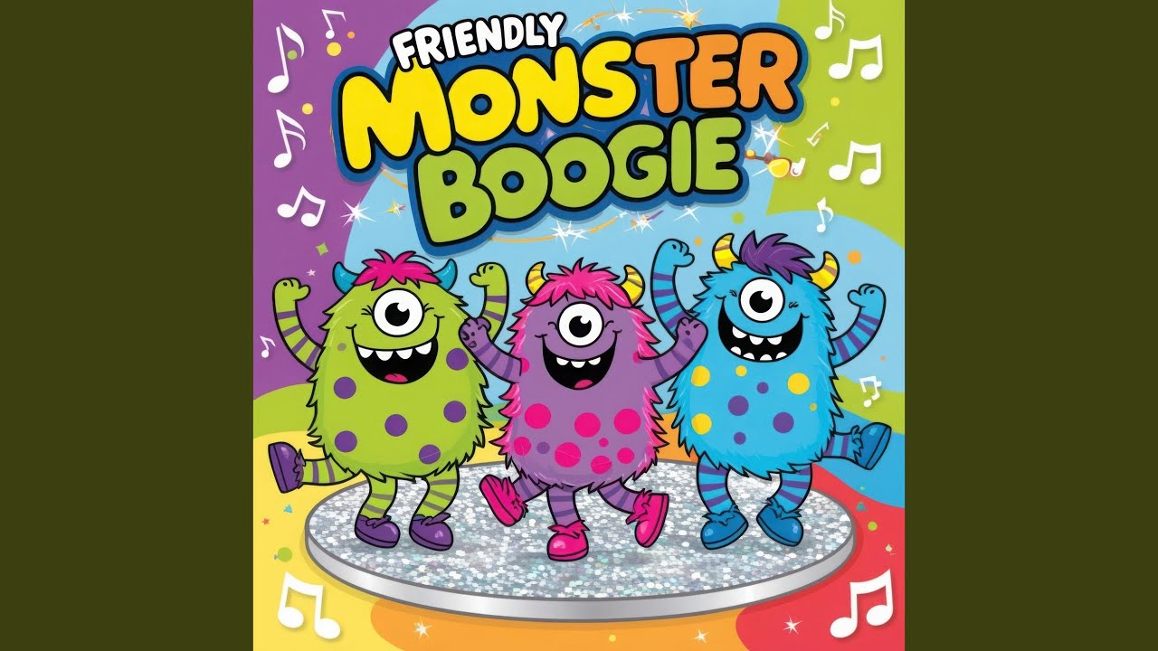 Friendly Monster Boogie - YouTube