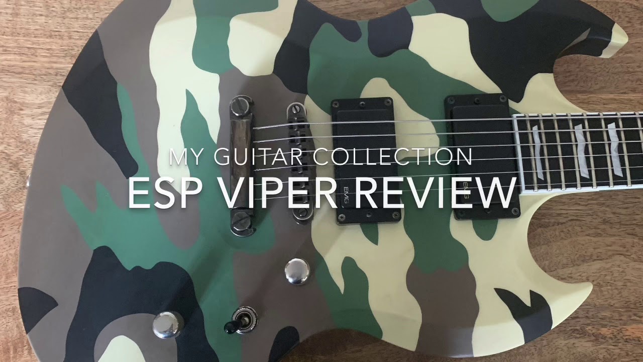 esp viper army camo review - YouTube