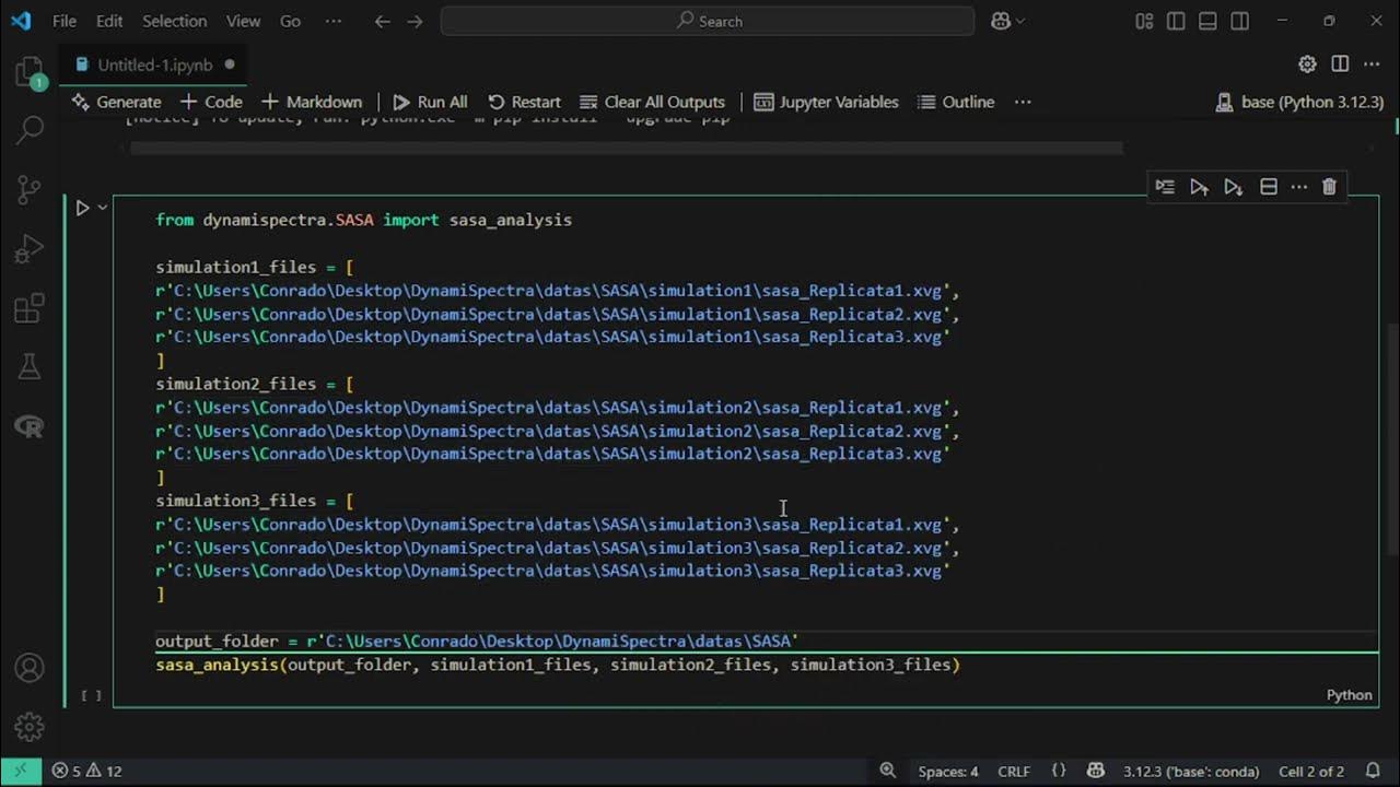 DynamiSpectra: a user-friendly Python package for Molecular Dynamics ...