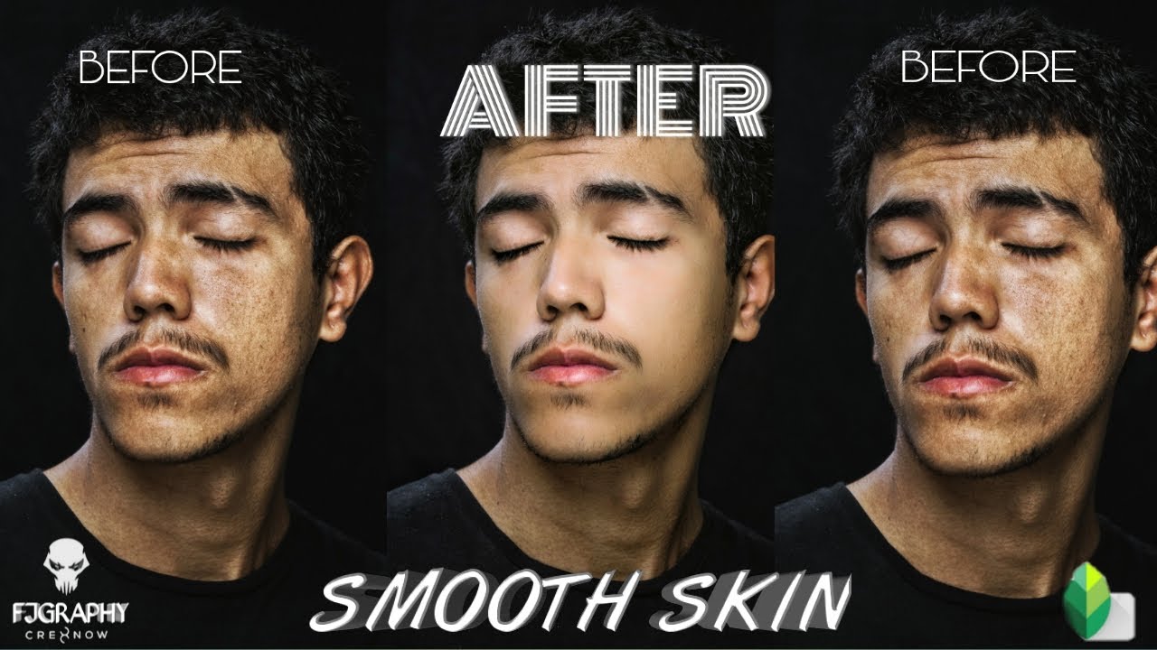 Skin Smoothing - Snapseed Tutorial - FJGRAPHY - 2021 - How to edit ...