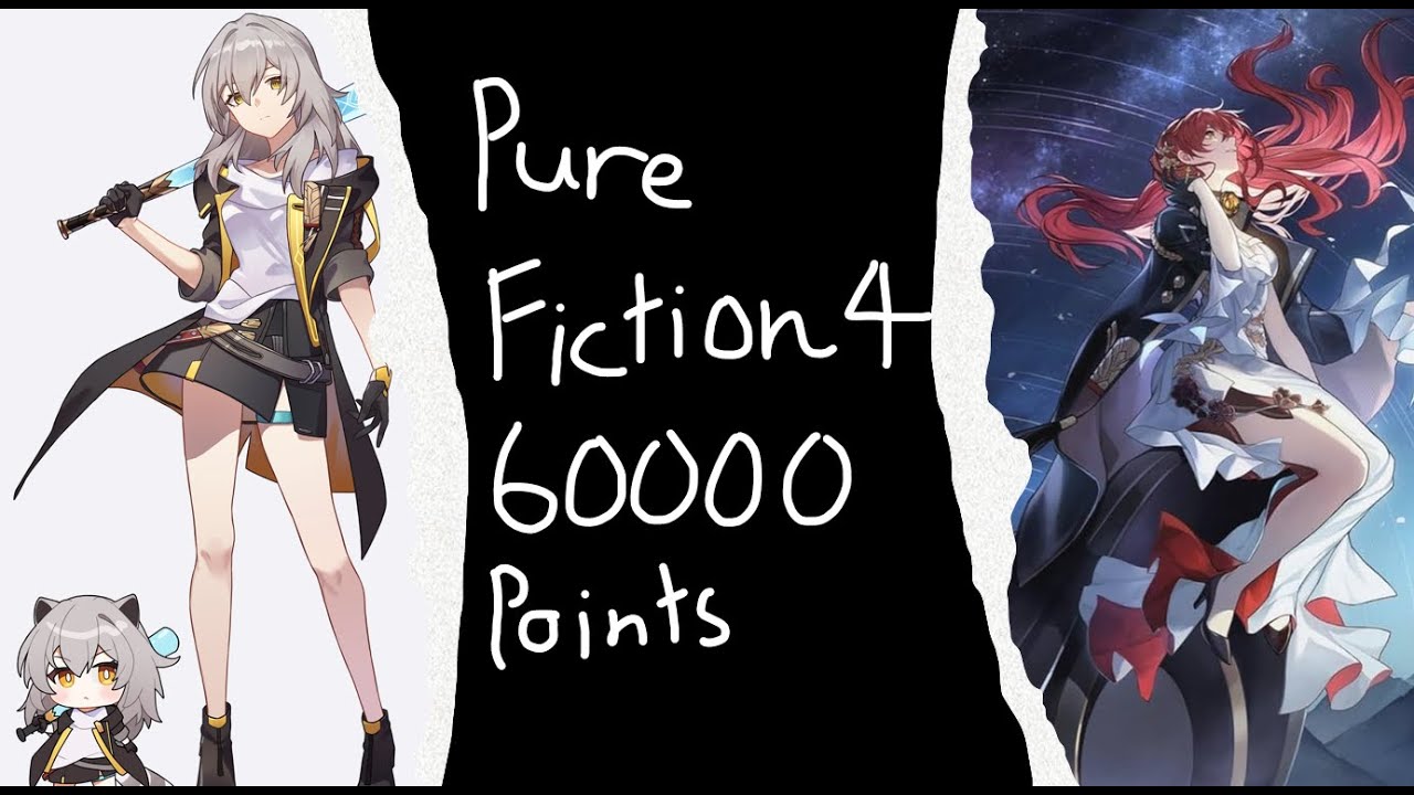[HSR] Pure Fiction Lexical Enigma 4 - 60000 Points - YouTube