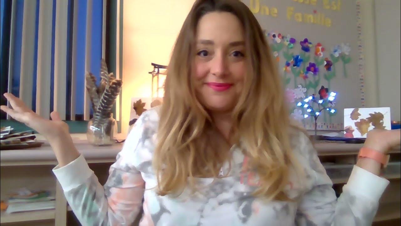 Chanson en francais "Macher la gomme" / Chewing gum song - Parties du ...