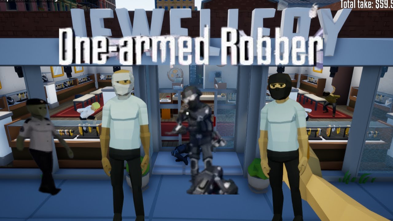 One Armed Robber: BEING A PERFECT ROBBER WITH JACOB - YouTube