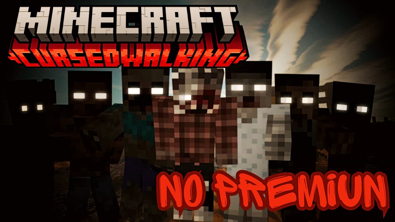 Como descargar Cursed Walking para Minecraft NO PREMIUN (Y otros ...
