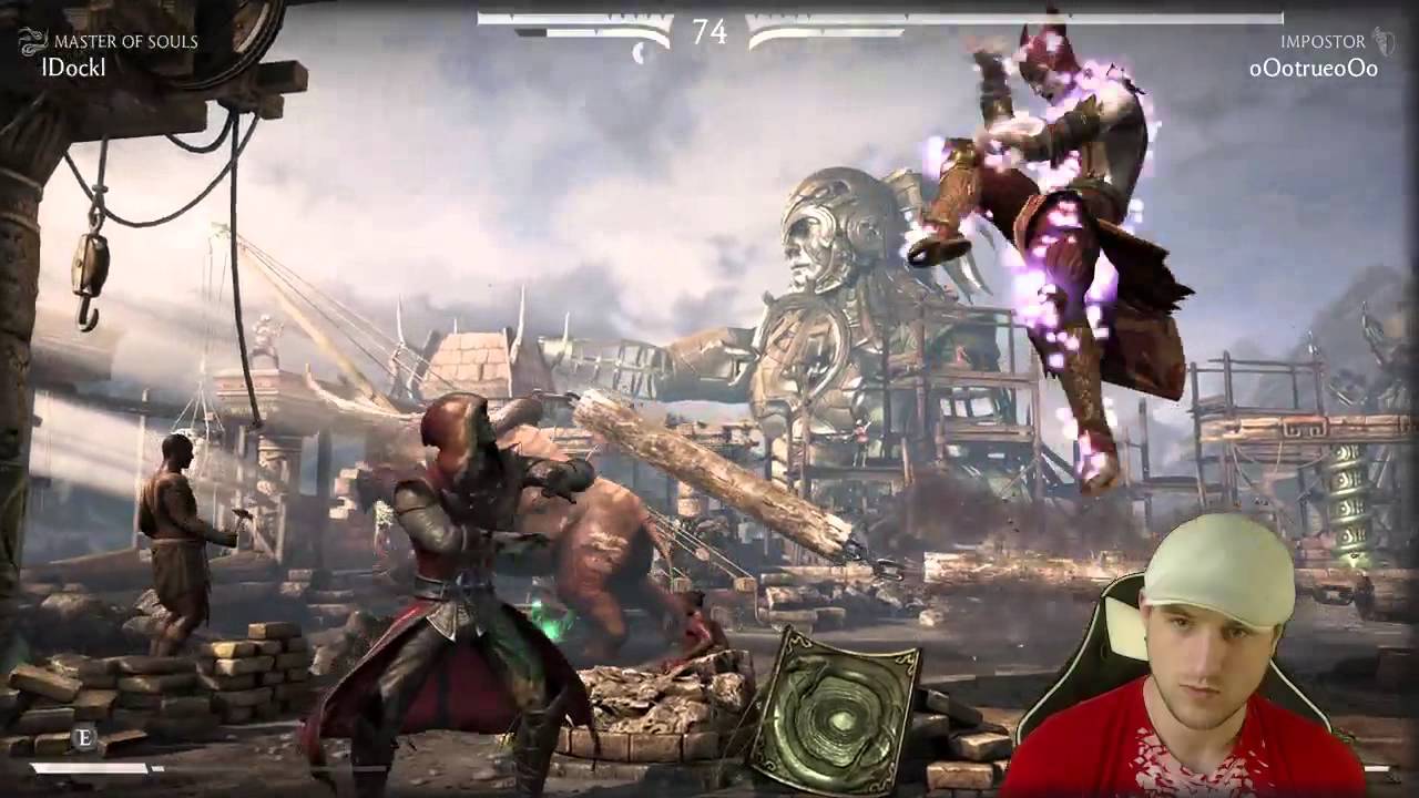 MKX - Shinnok VS Ermac - SEXY EMRAC!! - YouTube