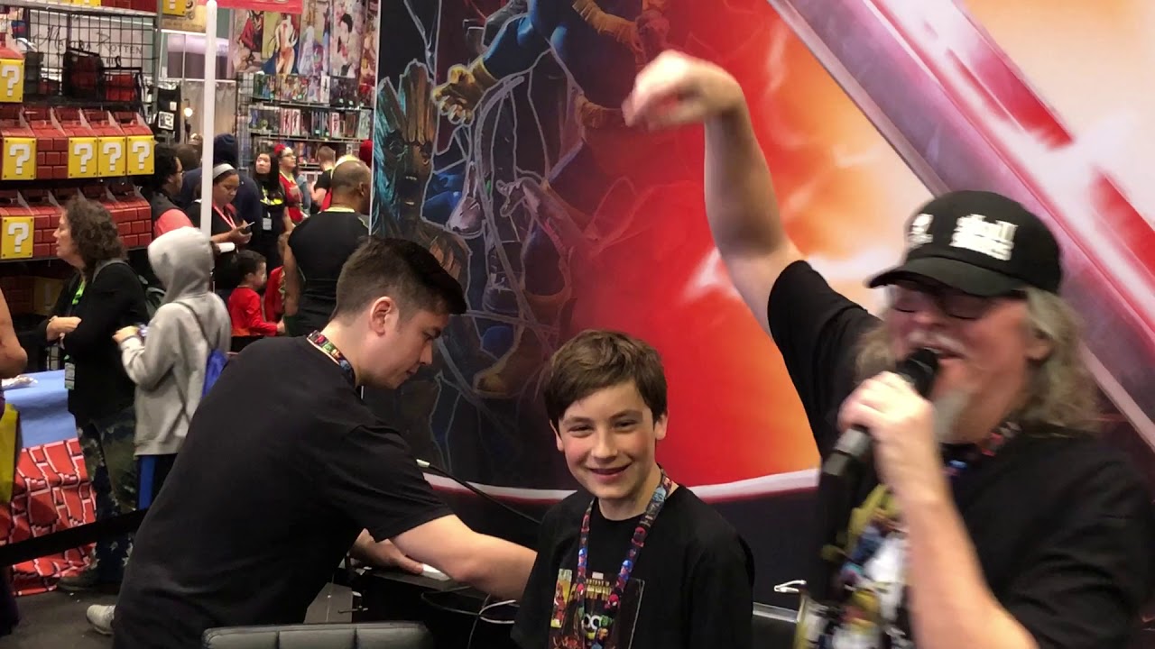 New York Comicon 2018 - MCOC Beat The Boss Day 4 - Seatin, Vekxs ...