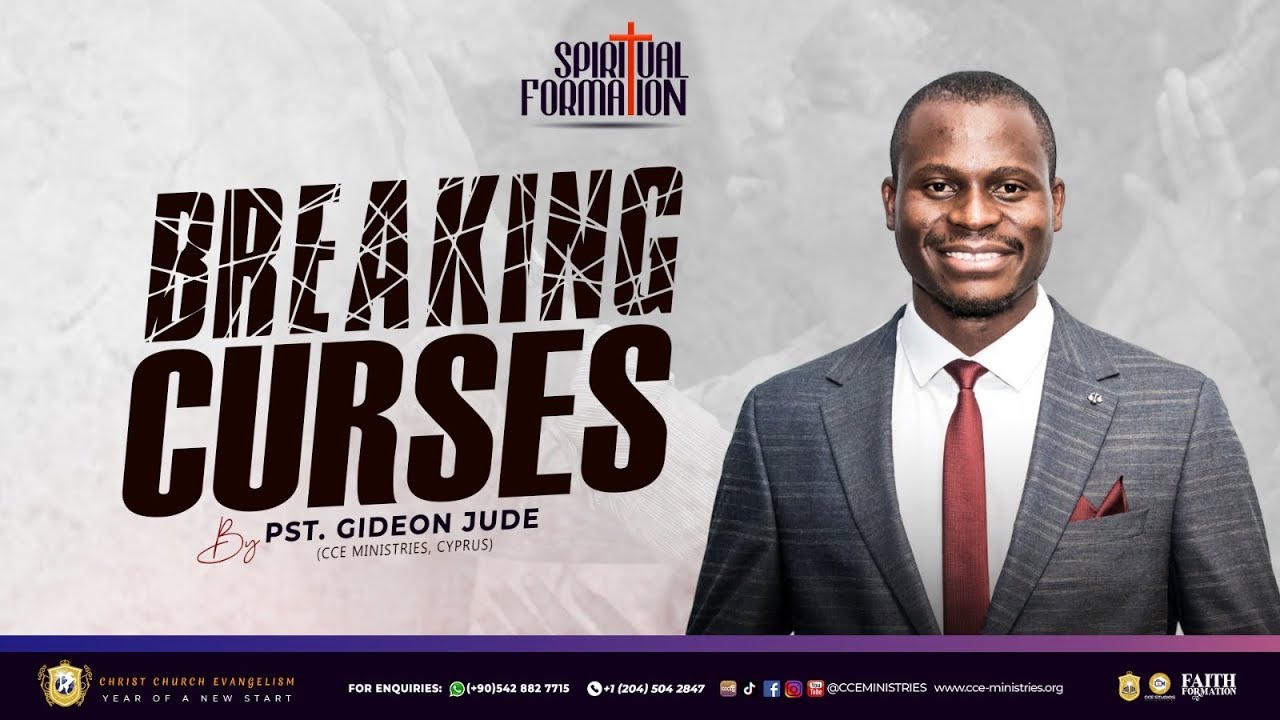 CCE | BREAKING CURSES (PASTOR GIDEON JUDE) | 25TH NOVEMBER 2022 - YouTube