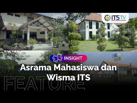 Asrama Mahasiswa dan Wisma ITS - YouTube