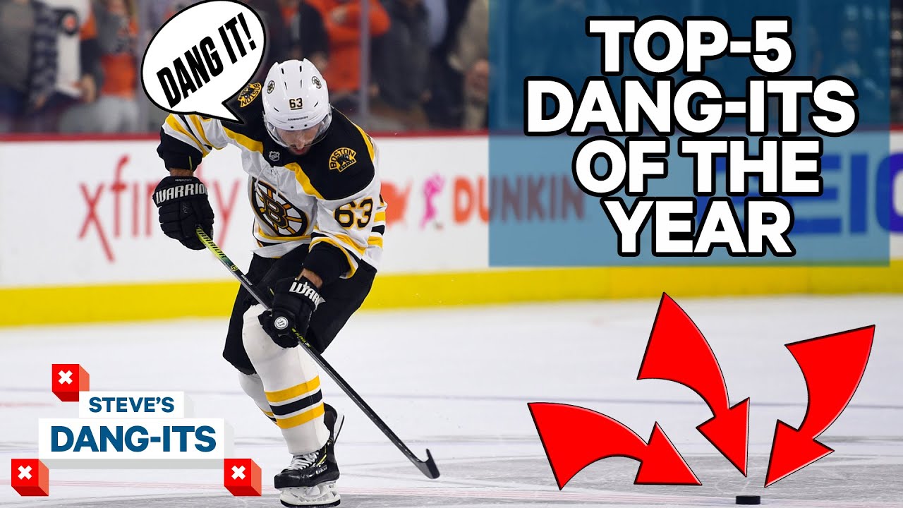 Top-5 Dang-Its Of The Season...So Far | Steve's Dang-Its - YouTube