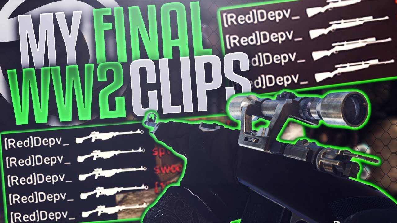 MY FINAL WW2 CLIPS... - YouTube