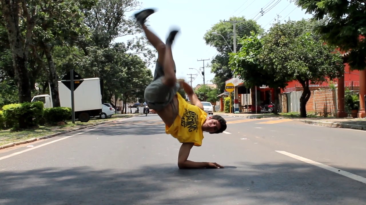 Bboy Uli Emboscada Paraguay - YouTube