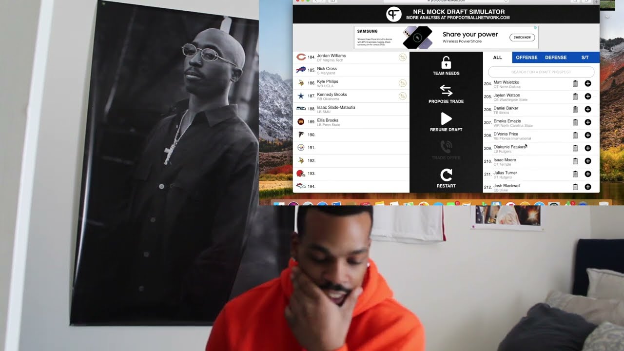 Atlanta Falcons 2022 Mock Draft (The Rebuild Pt.1) - YouTube