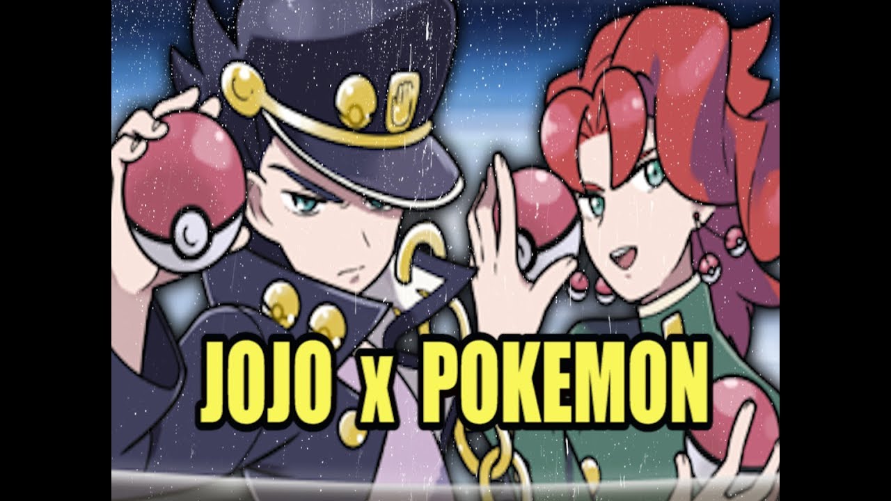POKEMON x JOJO - YouTube