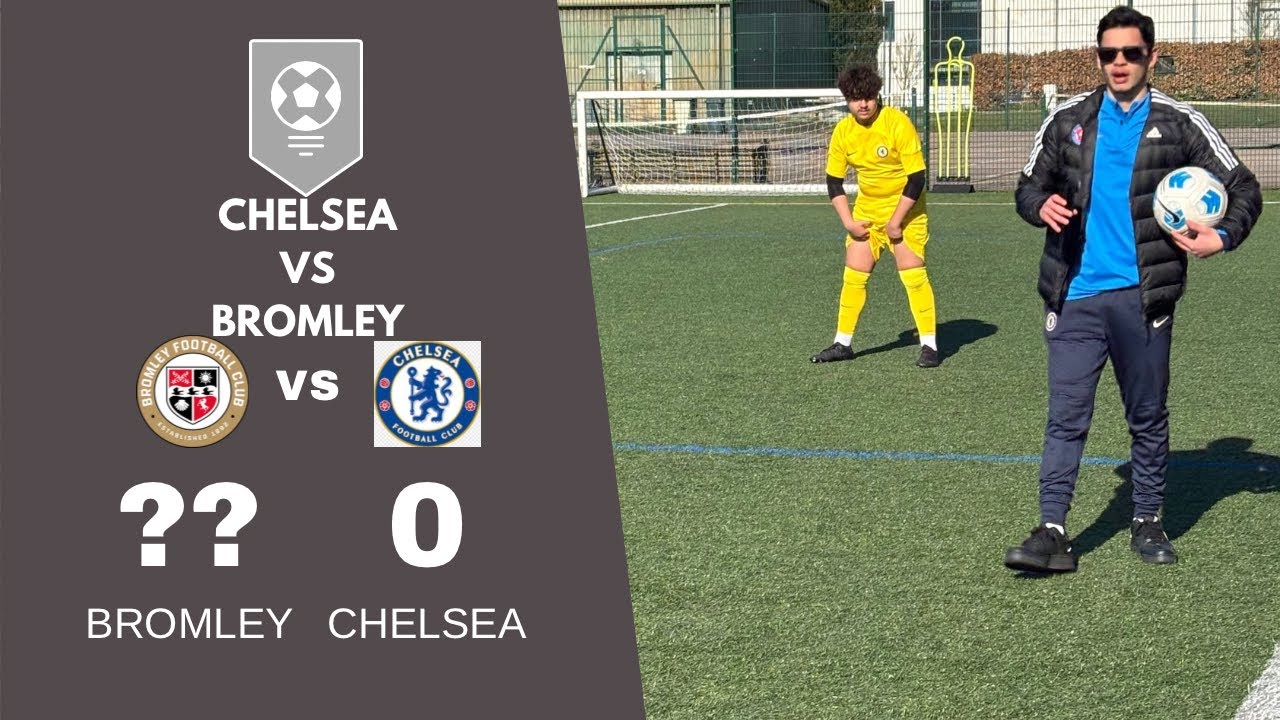 Going to my boys game ~Chelsea VS Bromley~ - YouTube