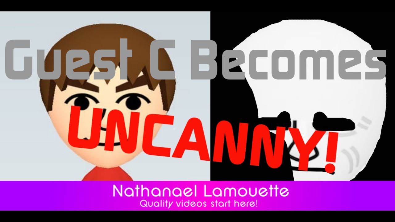 Guest C Becomes Uncanny Template (Mr. Incredible Becomes Uncanny Meme ...