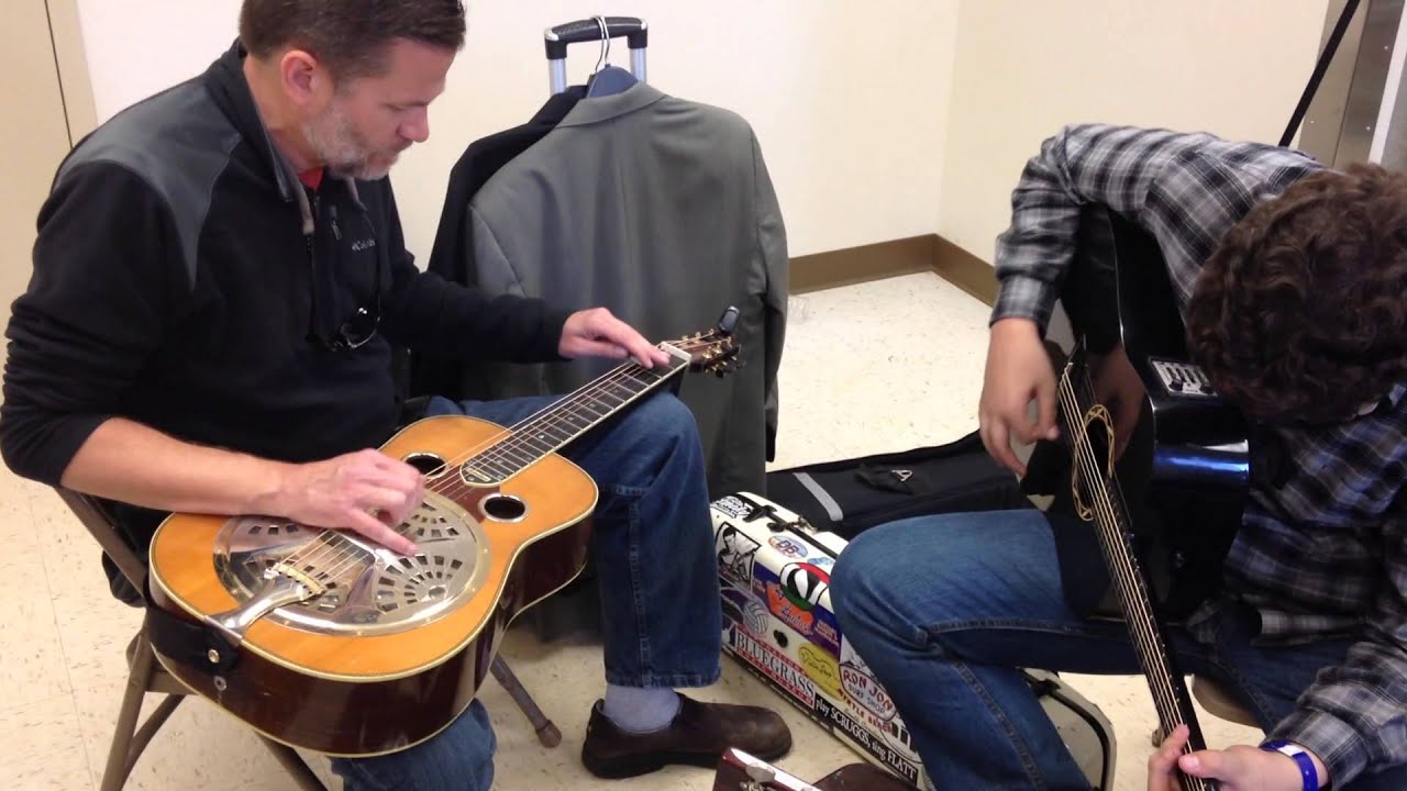 Houstonfest All-Star Jam with Rob Ickes, Jason Burleson, and more ...