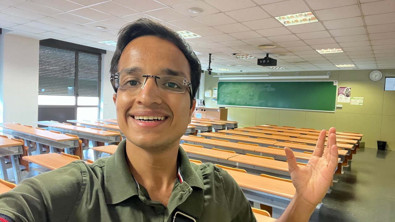 Study in Barcelona 🇪🇸 Spain: Engineering Welcome Session Experience ...