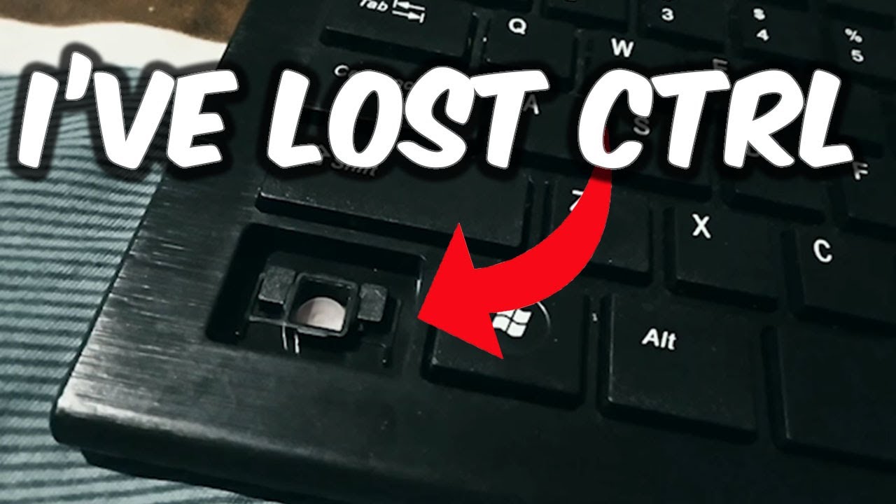Guys I've Lost CTRL! - YouTube