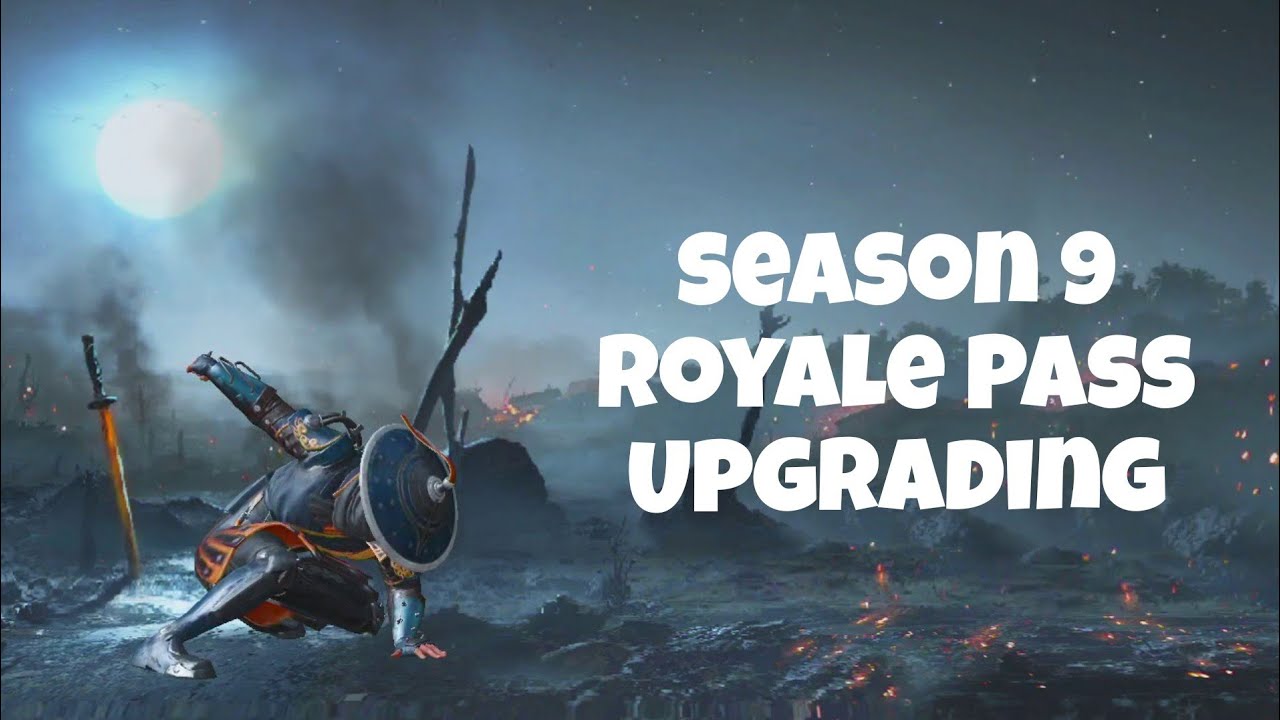 PuBg Mobile Season 9 Royal Pass Upgrading|Rj SHAKA GAMiNG - YouTube