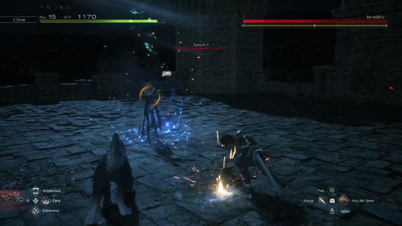 FINAL FANTASY XVI Benedicta - YouTube