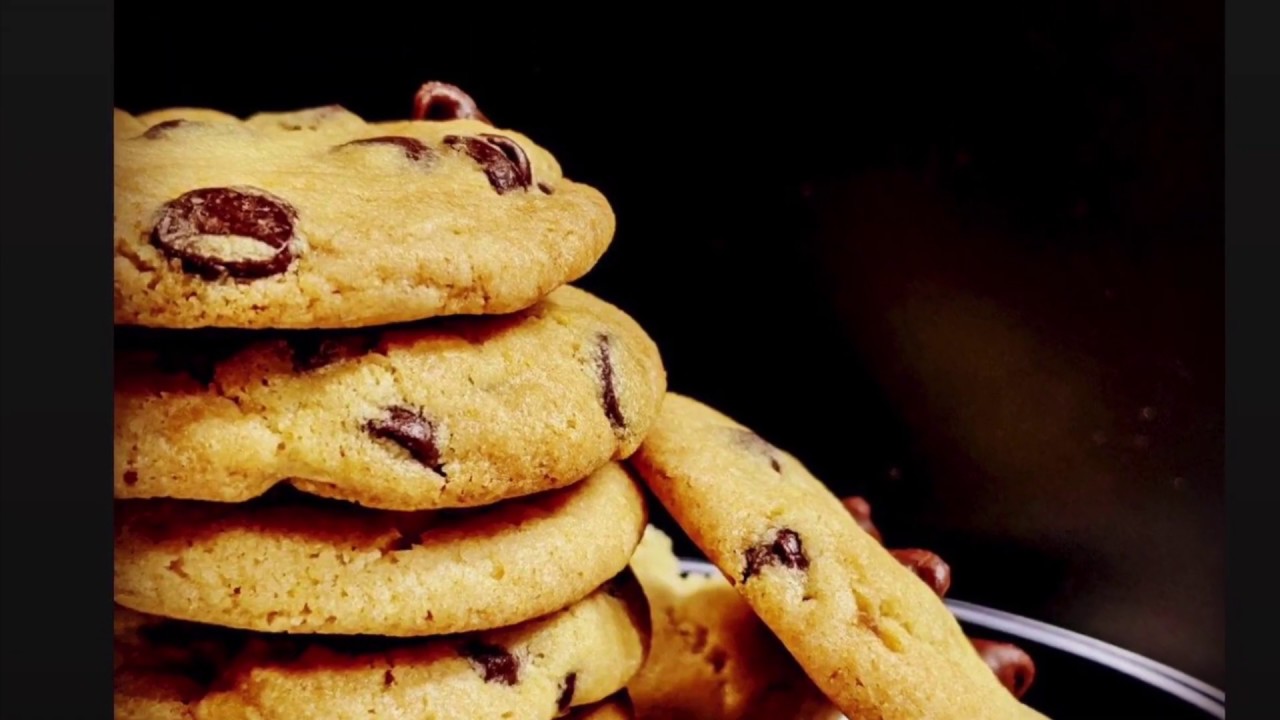 Eggless Rum Chocolate Chip Cookie - YouTube