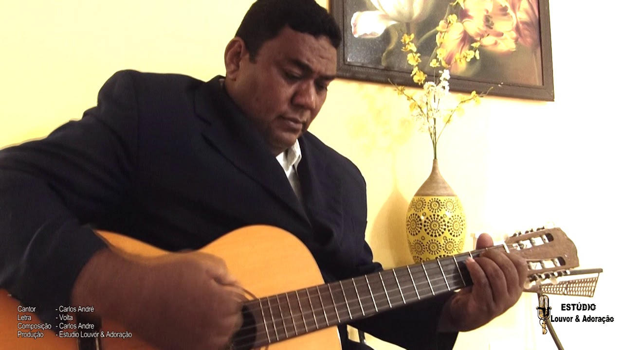 Volta Cantor Carlos André - YouTube
