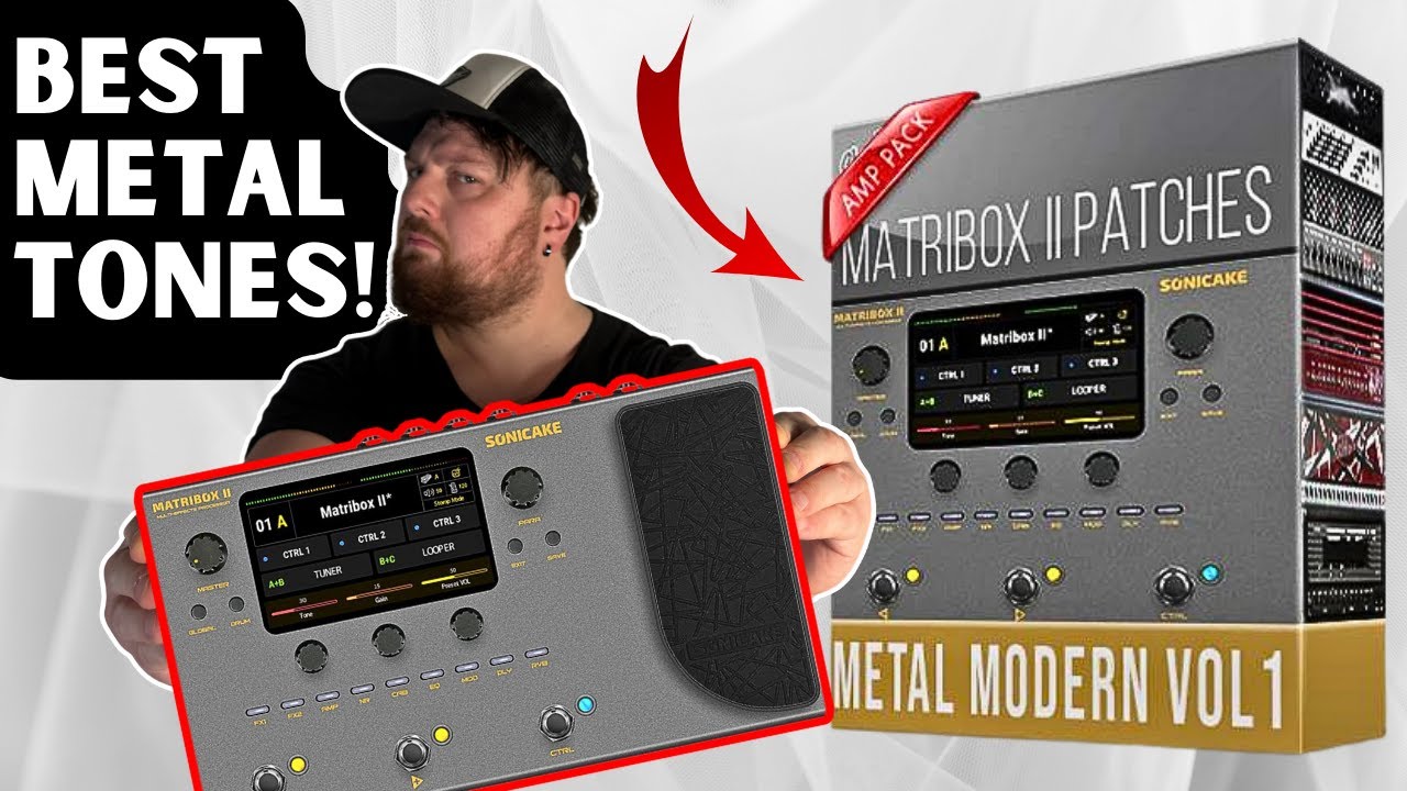 Utimate METAL TONES for Matribox ii from Choptones! - YouTube