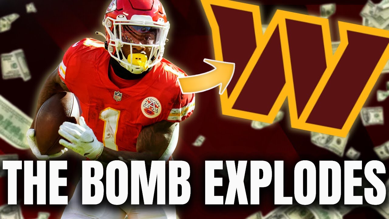 🚨💥 JUST IN: COMMANDERS MAKE SHOCK MOVE FOR VETERAN RUNNING BACK ...