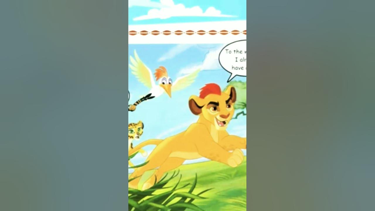 Lion And The Lion Guard Helped Zuri Kions Sad I Think I Like Someone Not More Carrying Out About