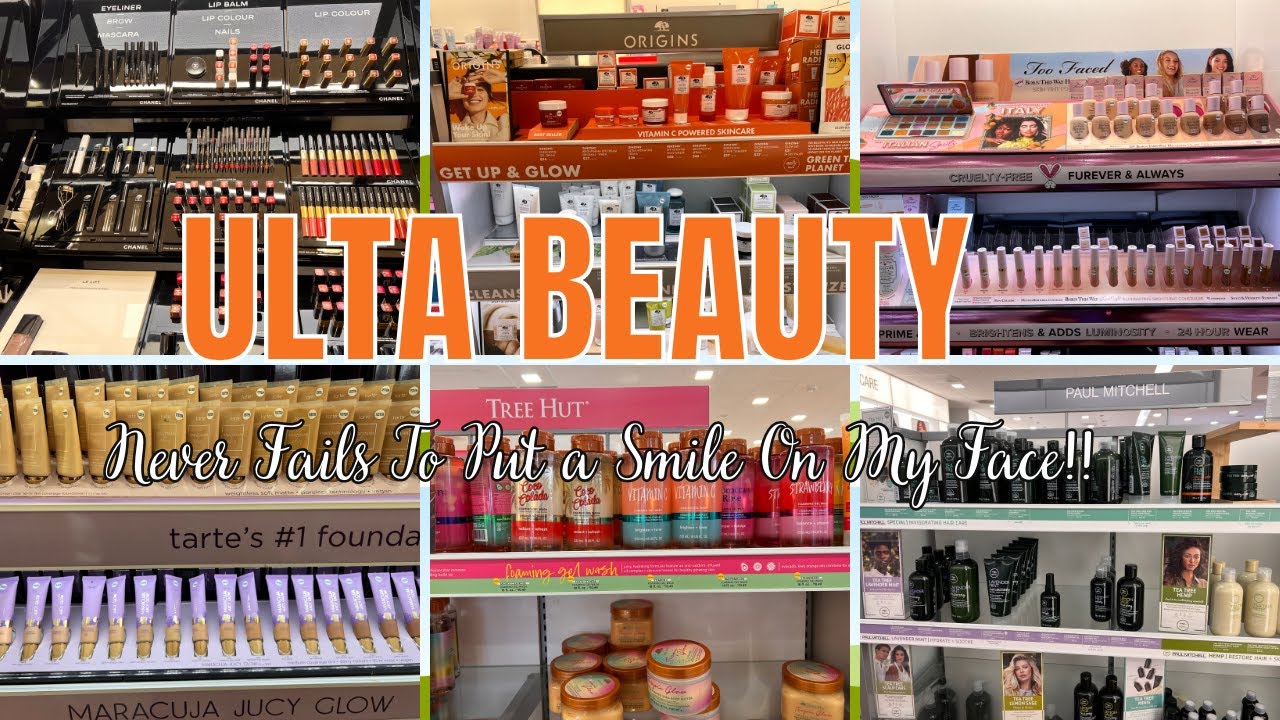 Exploring Ulta Beauty's Latest Releases: Must-Have Skincare, Haircare ...