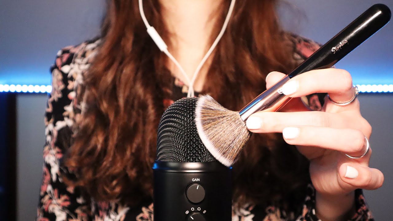 Trying ASMR For The First Time (I’m Shy, No Talking) - YouTube