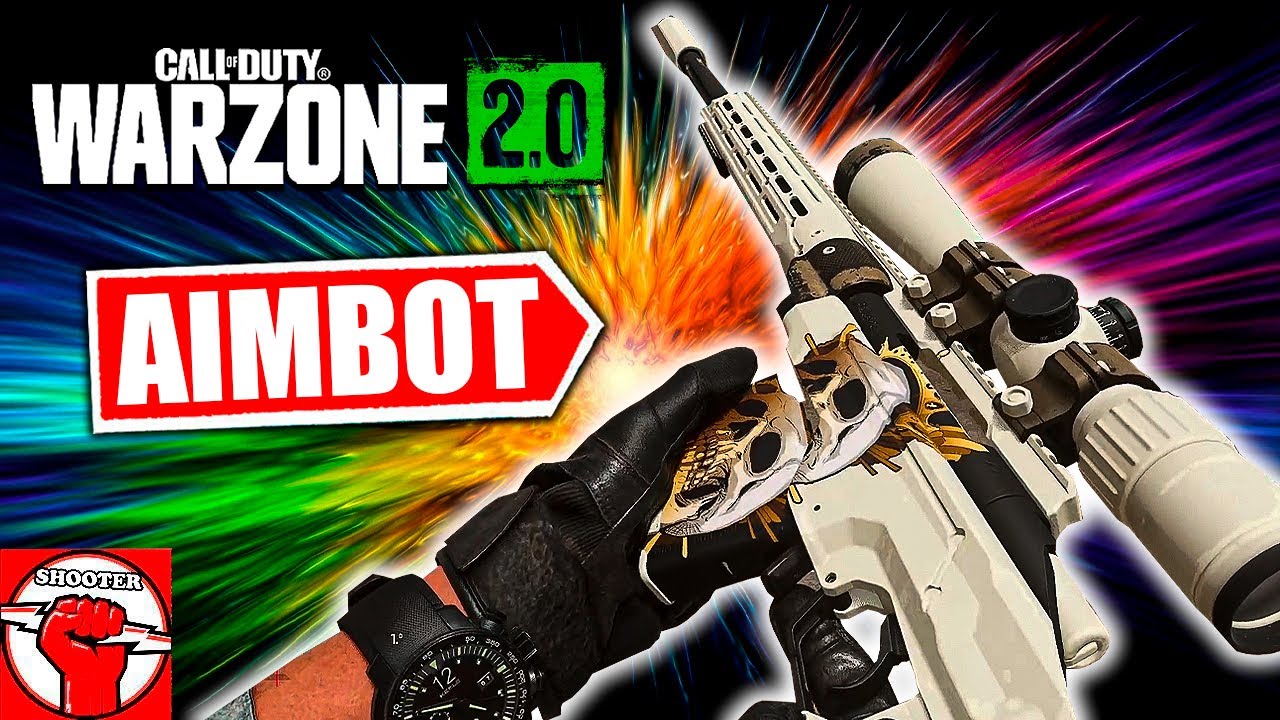 CON ESTE SNIPER TE DIRÁN HACKER | MEJOR CLASE SPR 208 WARZONE 2 - YouTube