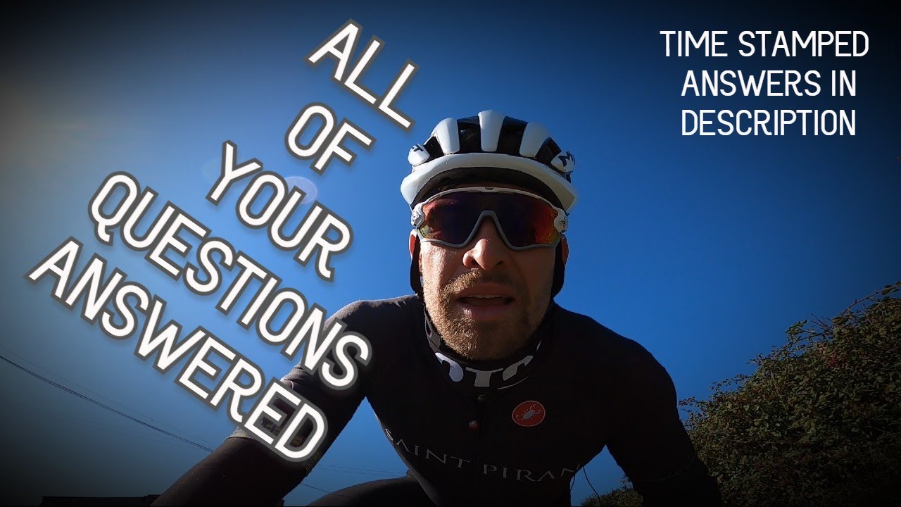 All Of Your Cycling Questions Answered | Things You Didn't Know About ...