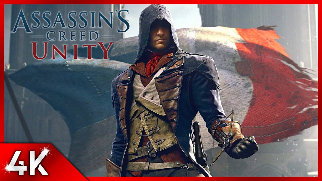 Arno Becomes an Assassin - Assassin's Creed Unity [PC Max 4K60fps ...
