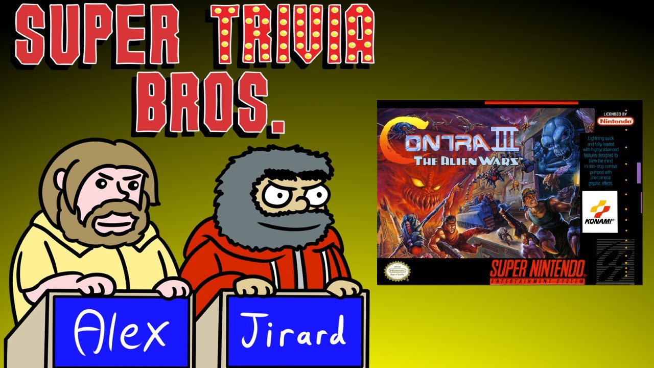Contra III: The Alien Wars | Let's Play Ep. 2 | Super Beard Bros. - YouTube