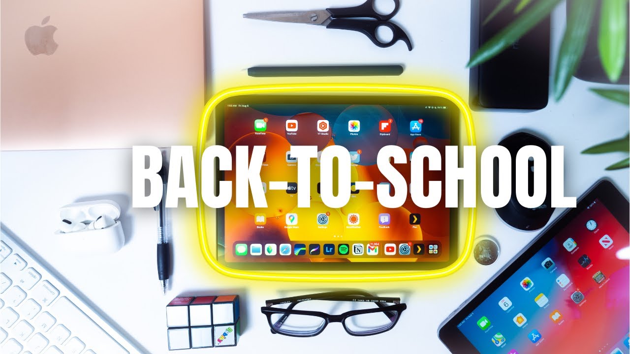 THE ULTIMATE APPLE ECOSYSTEM FOR STUDENTS! (ESSENTIALS) - YouTube