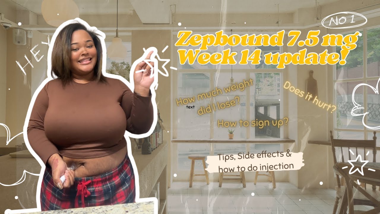 Zepbound 7.5 mg Week 15 Update!! Tips, Weigh in, Side Effects & How to ...