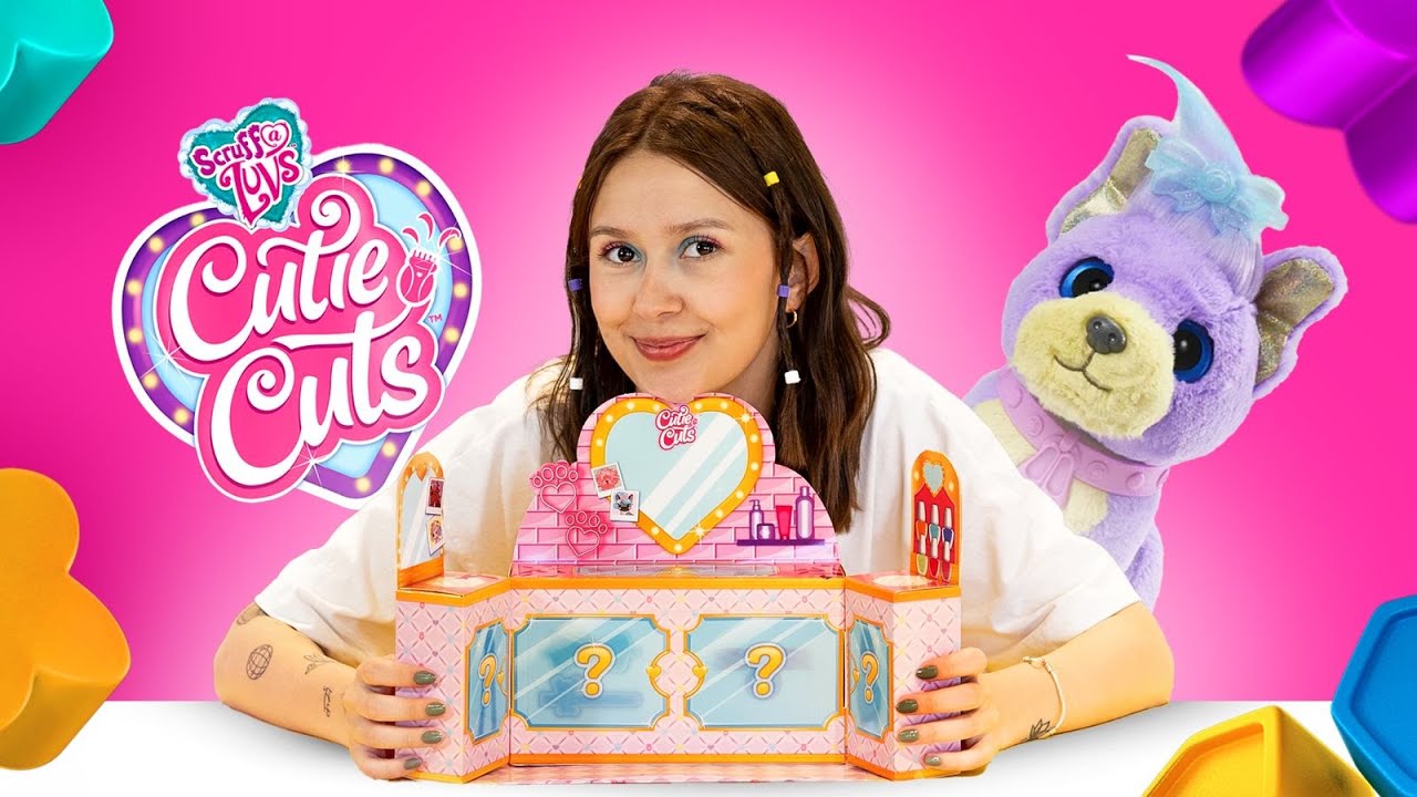 Scruff a Luvs Cutie Cuts Kutu Açılımı! - YouTube